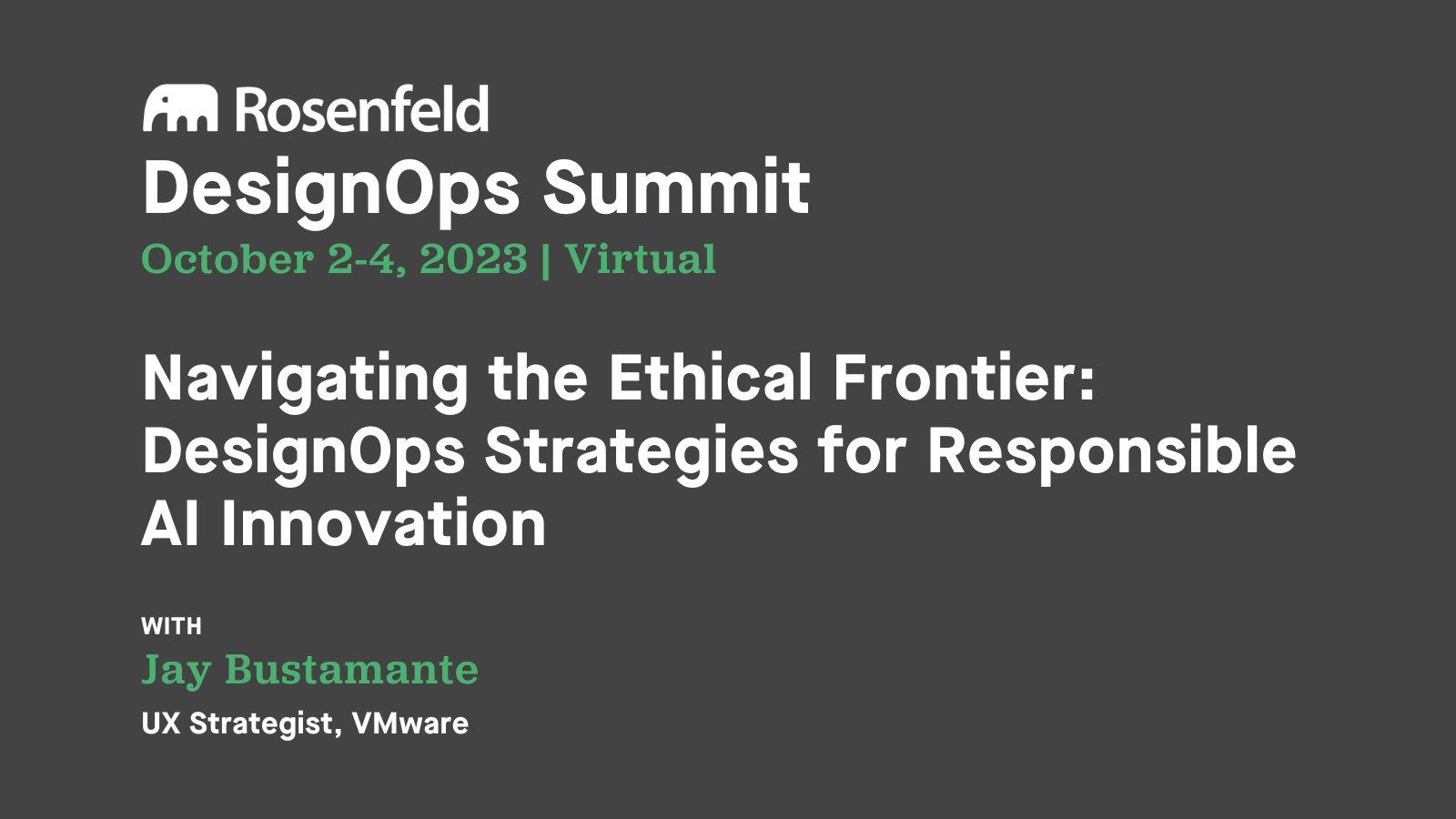 Navigating the Ethical Frontier: DesignOps Strategies for Responsible ...