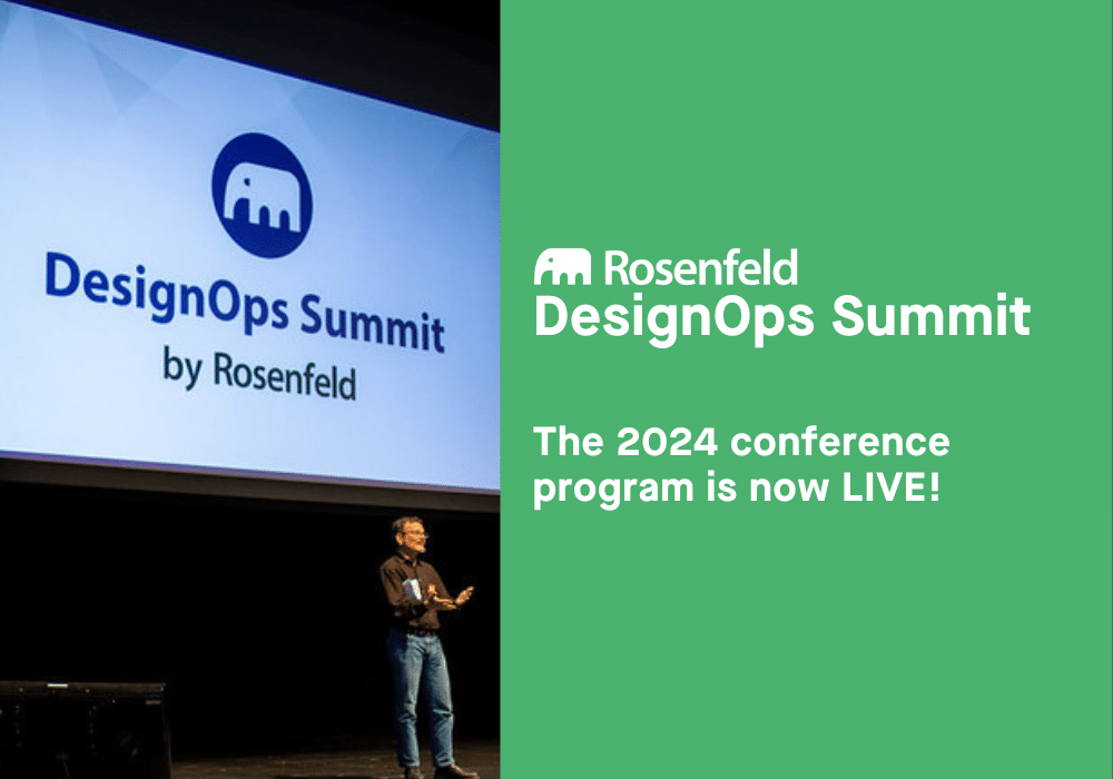 The DesignOps Summit 2024 conference program is now LIVE! | DesignOps ...