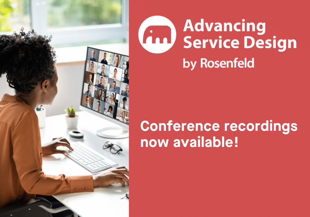 Advancing Service Design 2024 conference recordings now available | Advancing Service Design